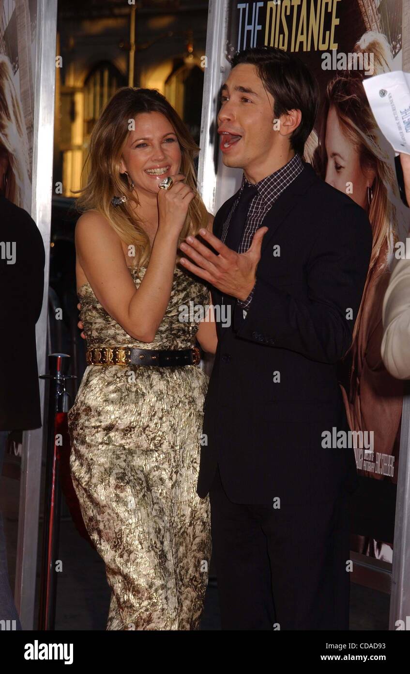 Aug. 23, 2010 - Hollywood, California, U.S. - JUSTIN LONG & DREW ...