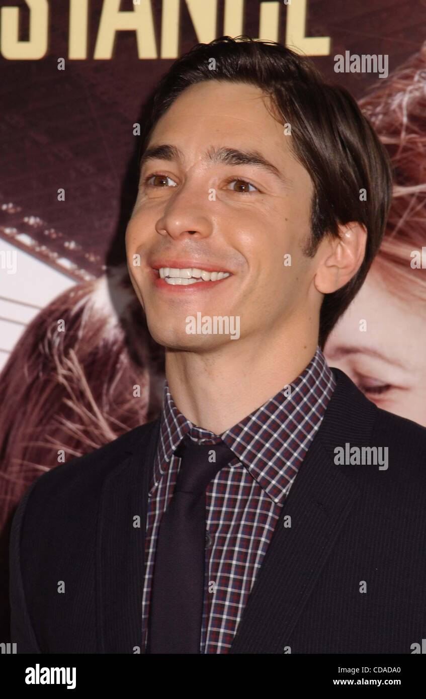 Aug. 23, 2010 - Hollywood, California, U.S. - JUSTIN LONG ATTENDS THE ...