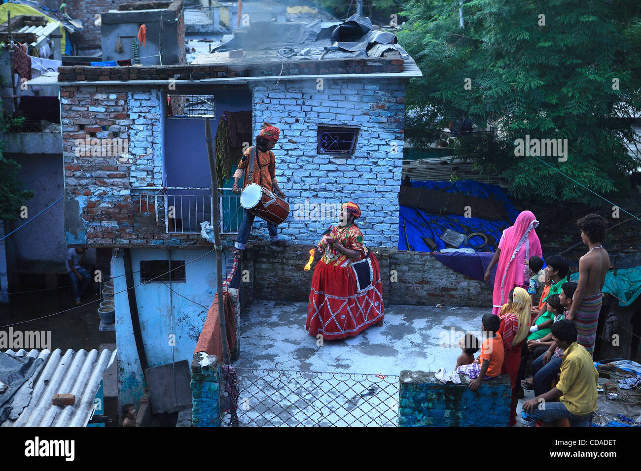 Kathputli colony hi-res stock photography and images - Alamy