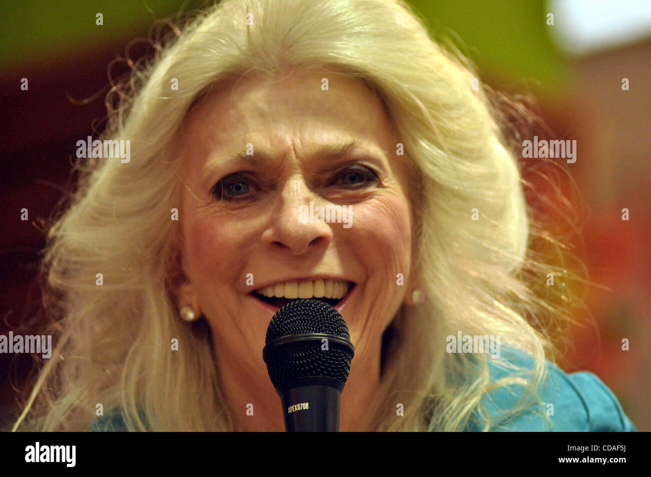 Aug. 27, 2010 - Austin, Texas, U.S. - JUDY COLLINS.Singer.songwriter ...