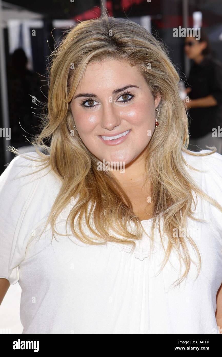 Aug. 27, 2010 - Los Angeles, California, U.S. - KayCee Stroh.2010 ...