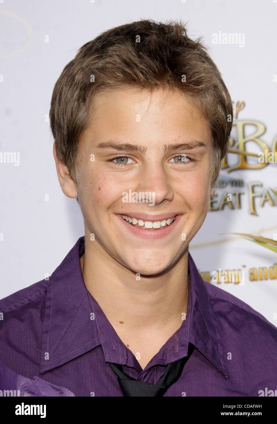 Aug. 28, 2010 - Los Angeles, California, U.S. - Garrett Backstrom ...