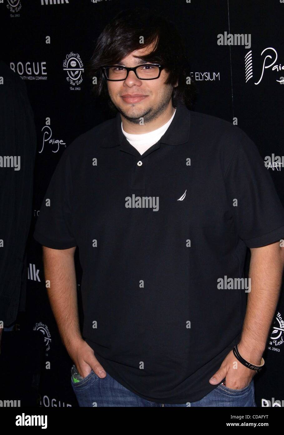 Aug. 28, 2010 - Los Angeles, California, U.S. - Charlie Saxton.THE ART ...