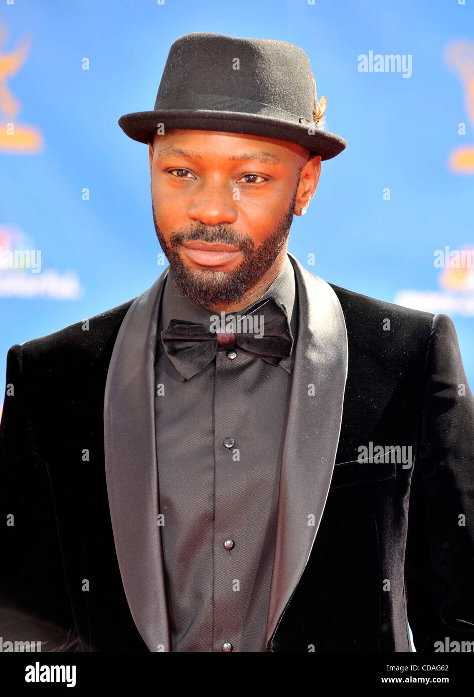 Aug 29, 2010 - Los Angeles, California, U.S. - NELSAN ELLIS arrives for ...