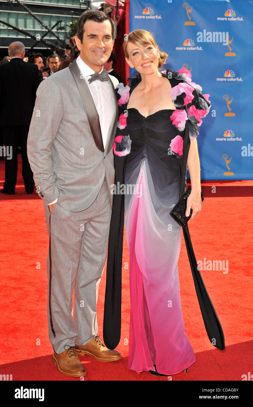 Aug 29, 2010 - Los Angeles, California, U.S. - TY BURRELL and guest ...