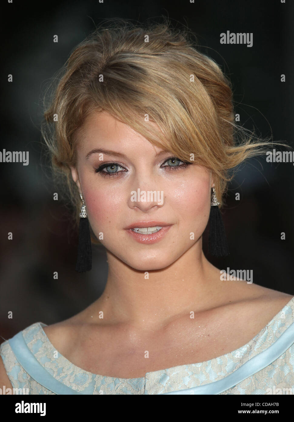 Aug 30, 2010 - Hollywood, California, U.S. - Actress SARAH JONES at the ...