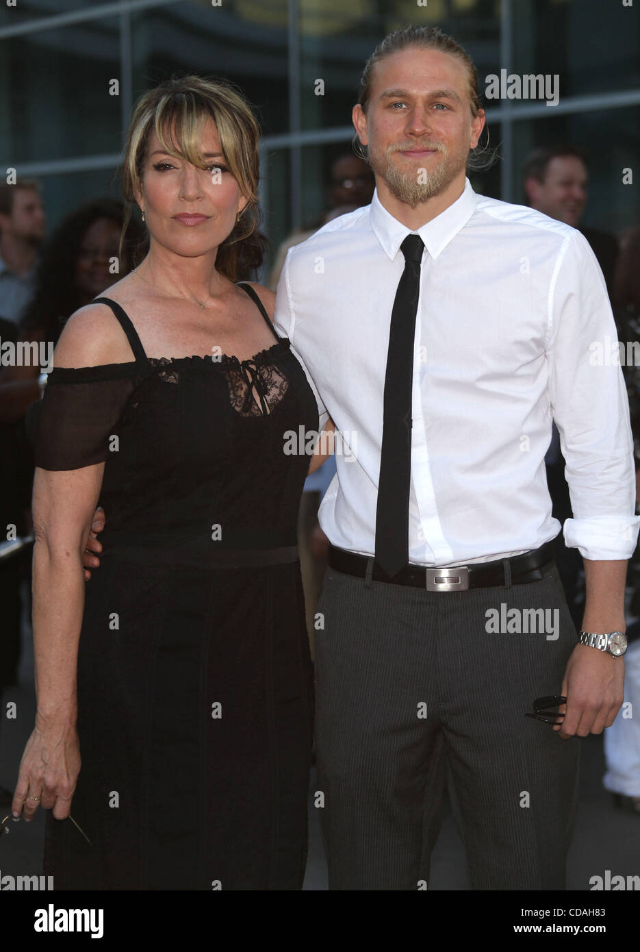 Aug 30, 2010 - Hollywood, California, U.S. - Actress KATEY SAGAL and CHARLIE HUNNAM at the ...