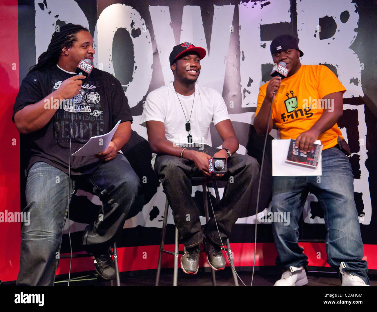 August 31, 2010, Philadelphia PA, USA-Power 99FM DJ Mikey Dredd, T.I ...