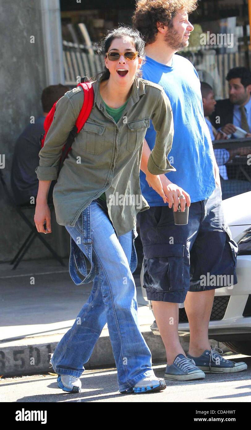 Aug. 31, 2010 - Los Angeles, California, U.S. - SARAH SILVERMAN and ...