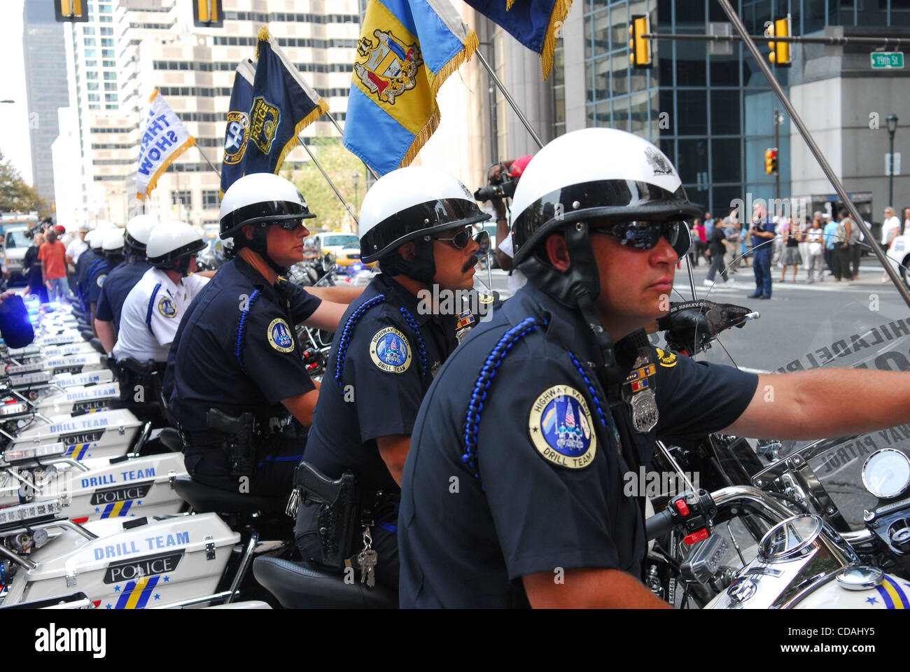 Motorcycle drill hi-res stock photography and images - Alamy