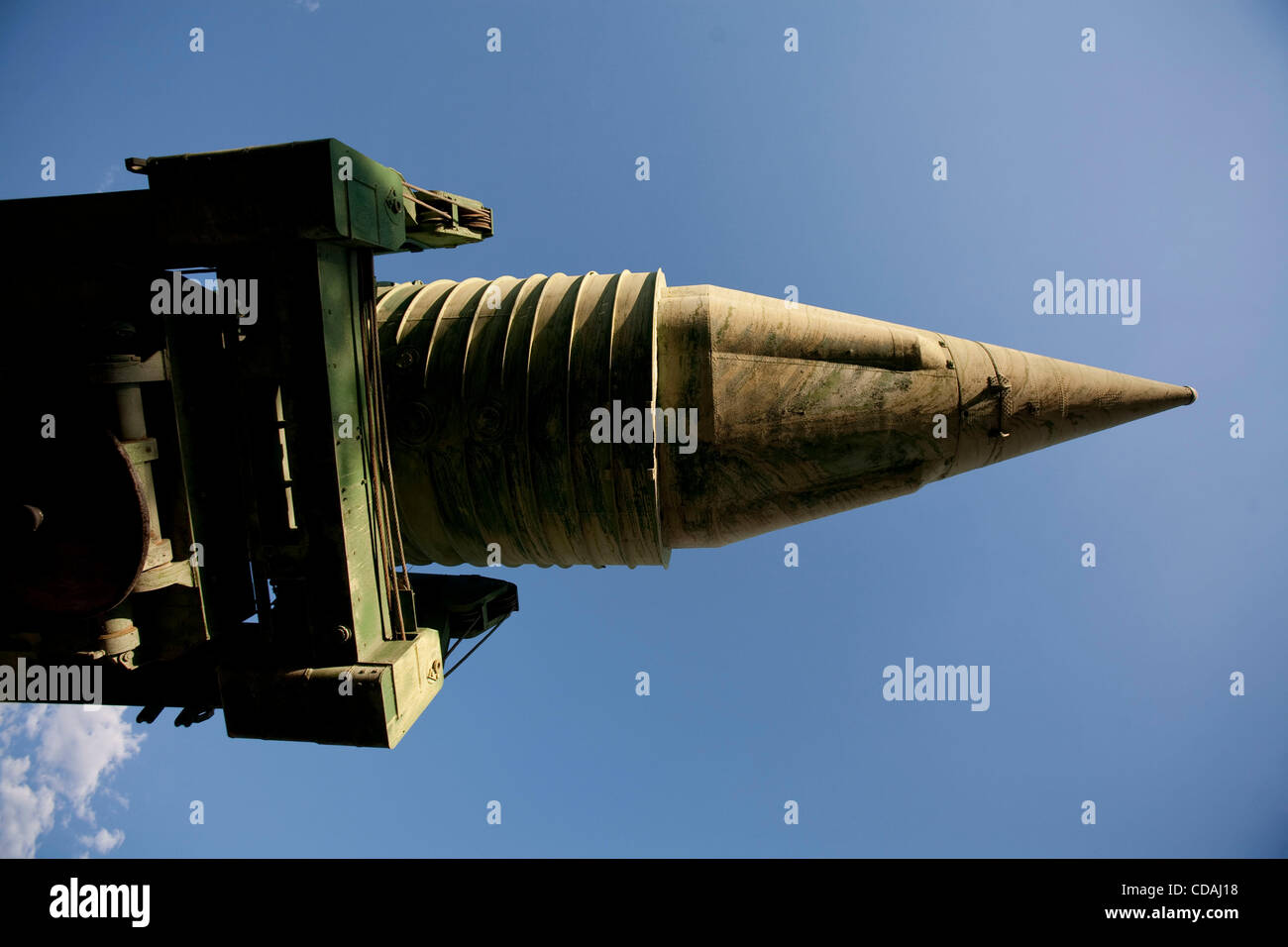 Sep 01, 2010 - Baikonur, Kazakhstan - 'The Devil', SS-17 ...