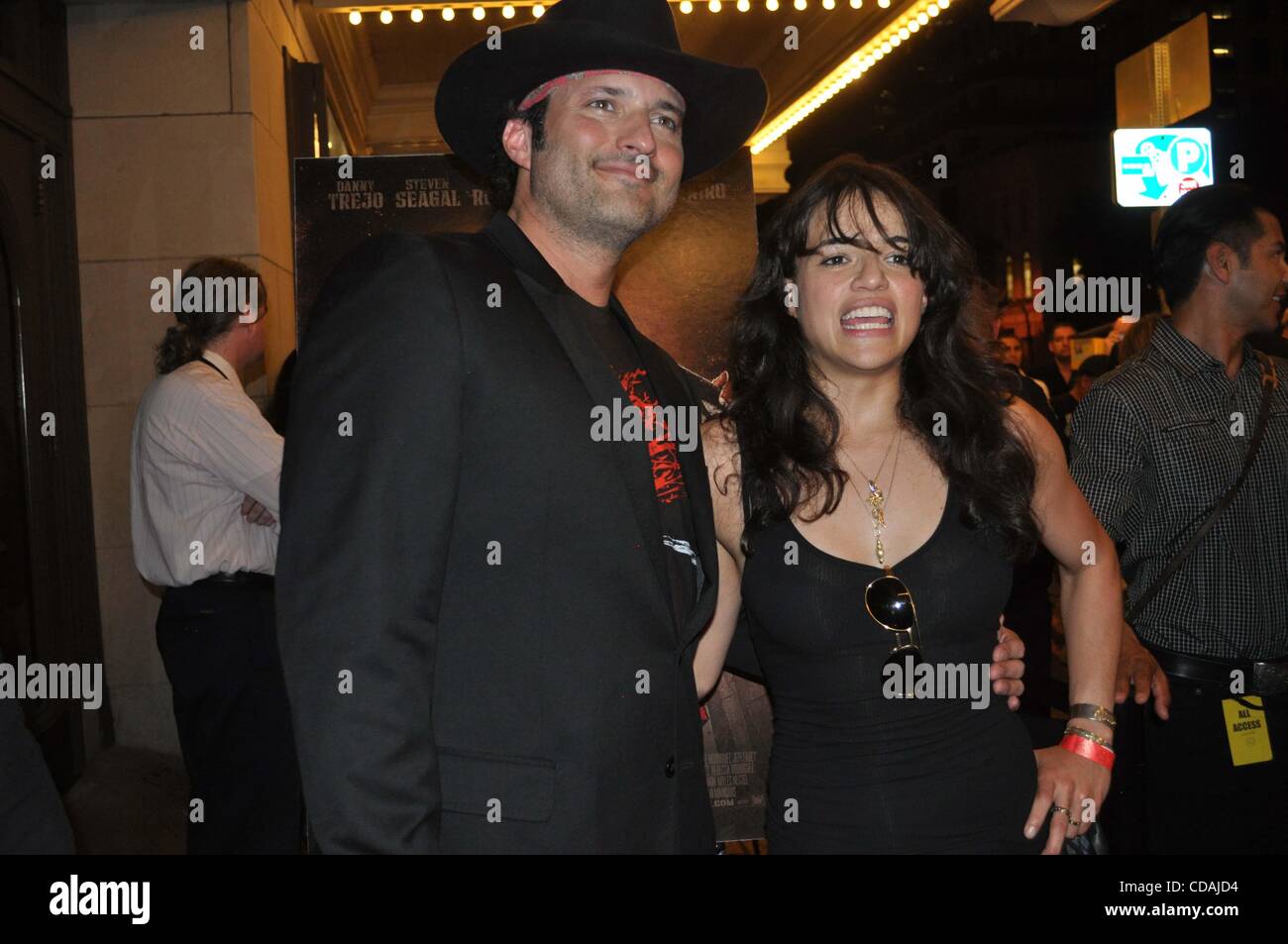 Sep. 02, 2010 - Deauville, Texas, U.S. - Robert Rodriguez,Michelle ...