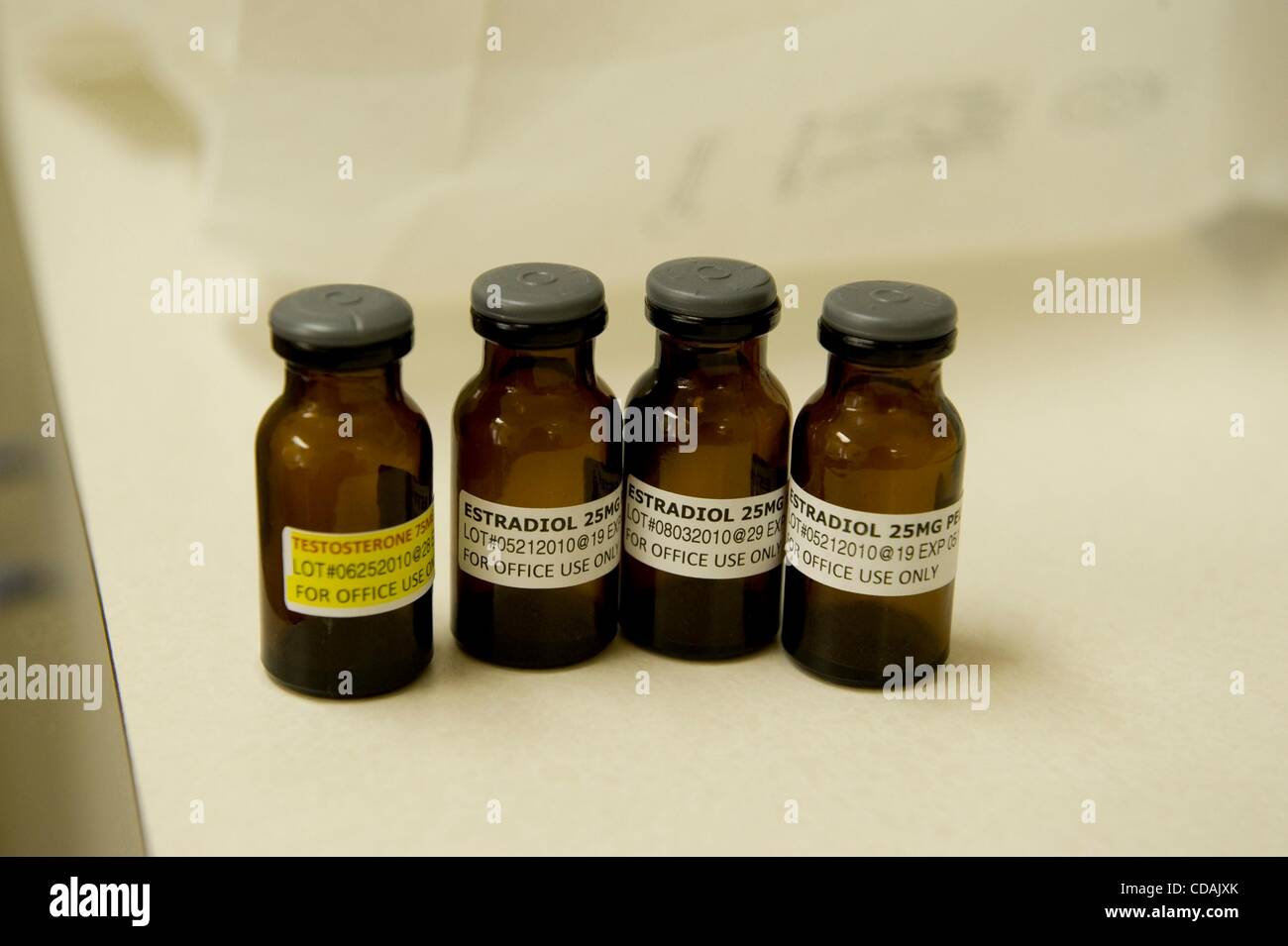 Testosterone hormone hi-res stock photography and images - Alamy
