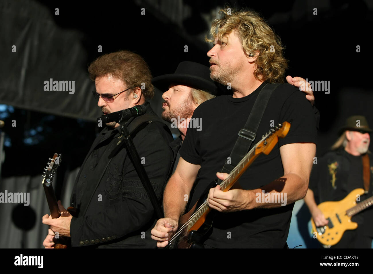 Donnie van zant hi-res stock photography and images - Alamy