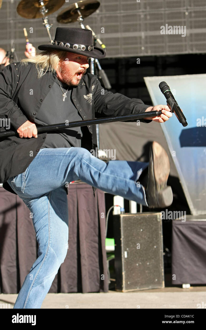 Sep 03, 2010 - Mountain View, California, U.S. - .38 Special performing ...