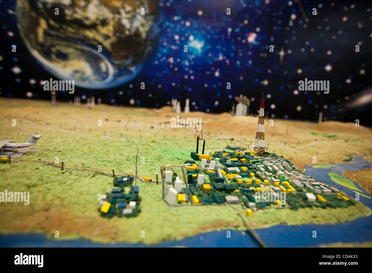 Sep 03, 2010 - Baikonur, Kazakhstan - Baikonur - the town and ...