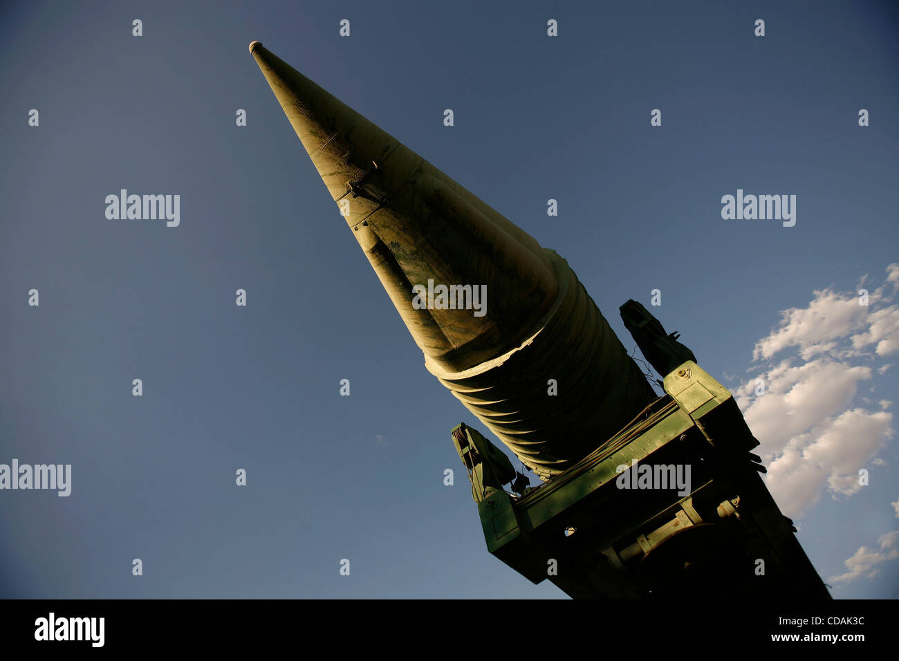 Sep 03, 2010 - Baikonur, Kazakhstan - "The Devil", SS-17 ...