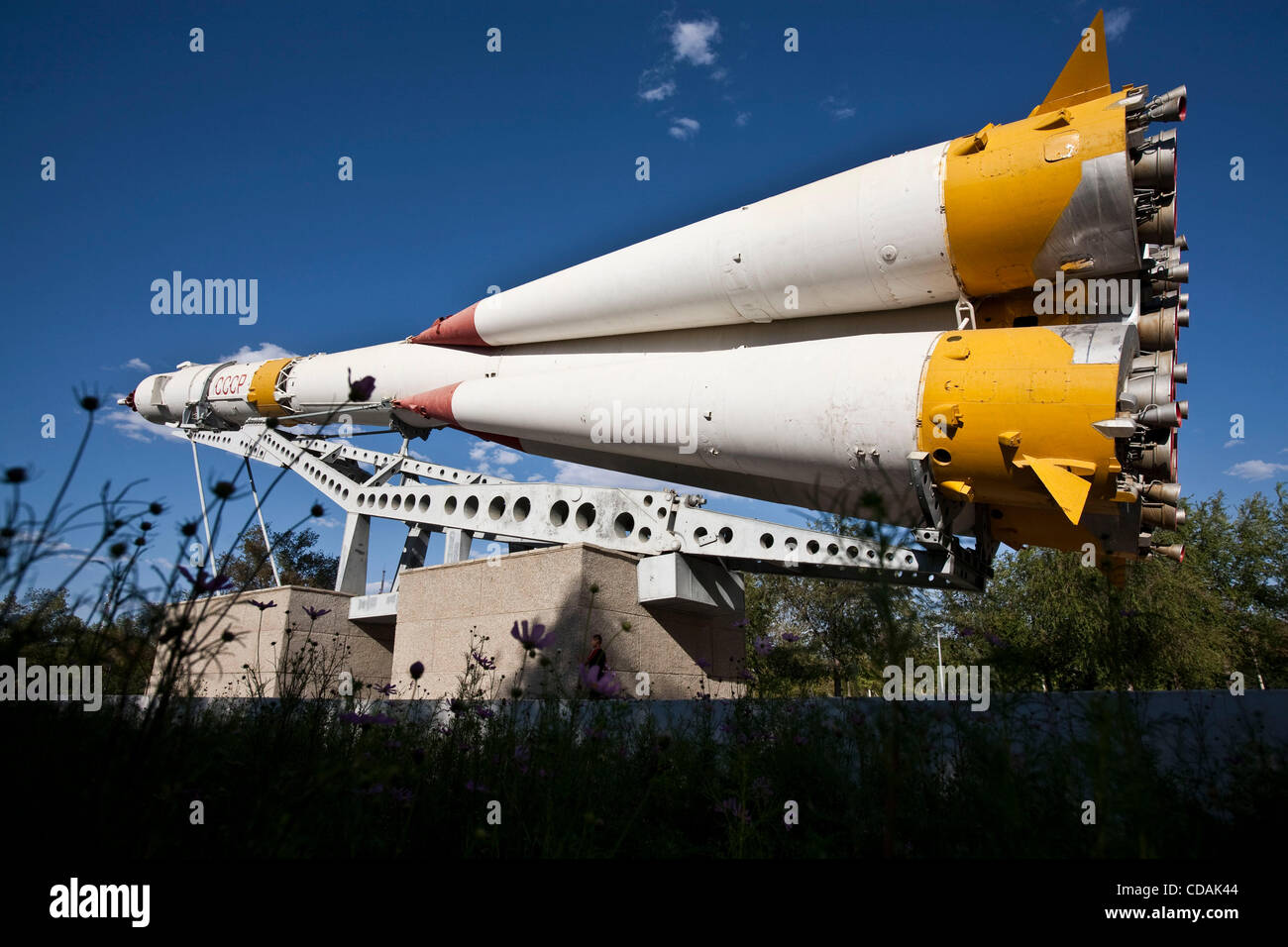 Sep 03, 2010 - Baikonur Cosmodrome, Kazakhstan - Baikonur Cosmodrome ...