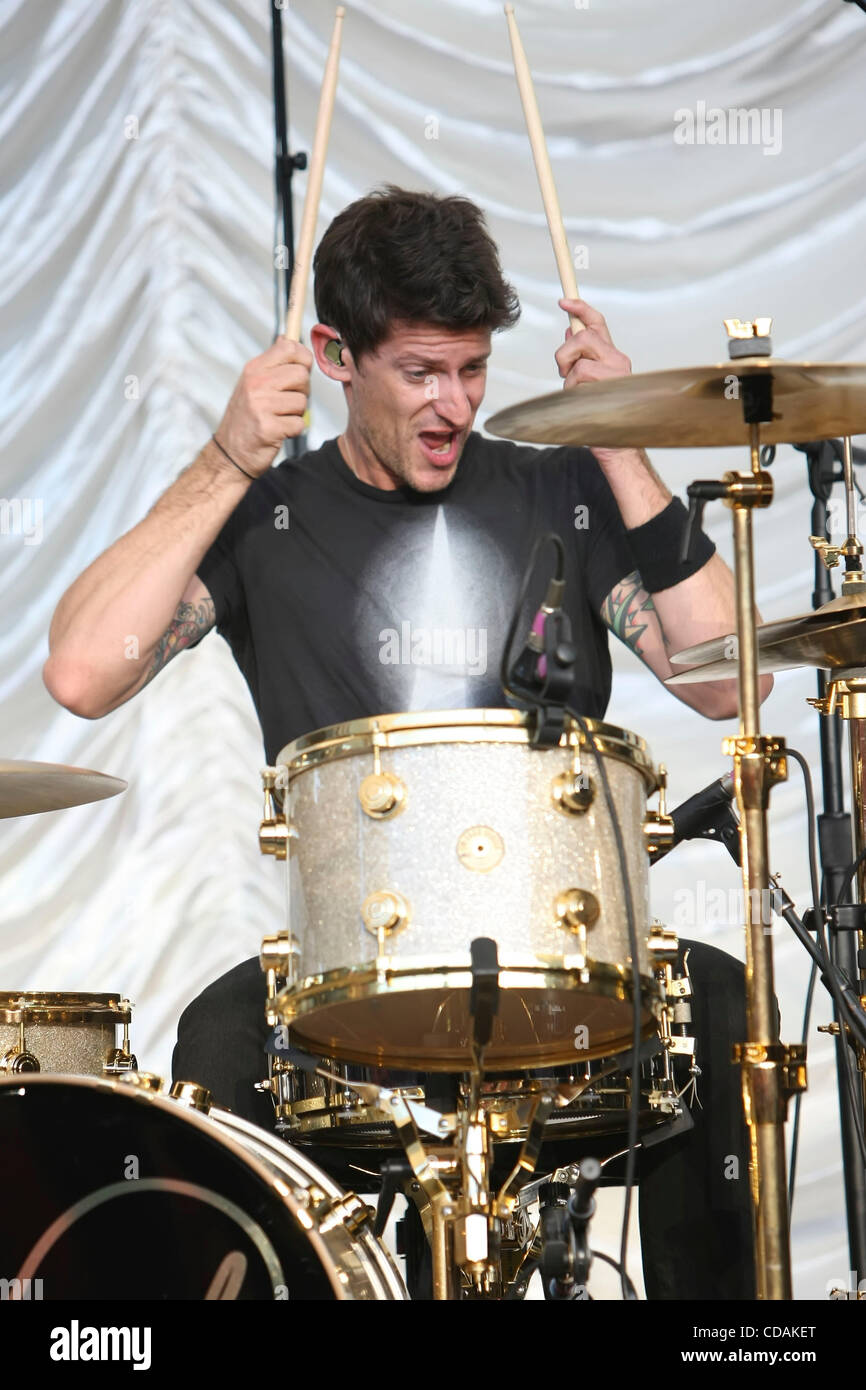 Sep 04, 2010 - Mountain View, CA, USA - AFI performing live at Bone ...