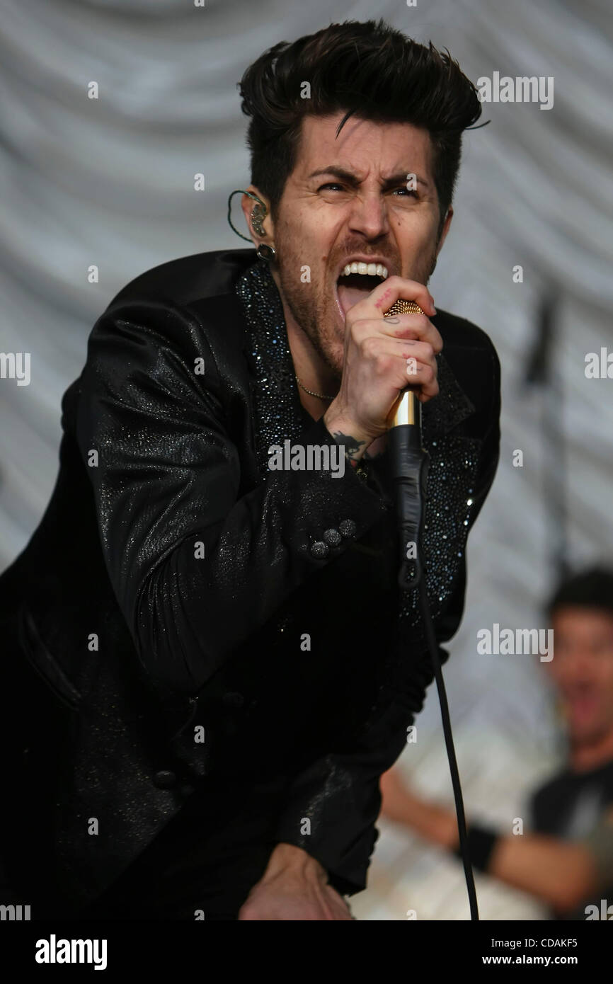 Sep 04, 2010 - Mountain View, CA, USA - AFI performing live at Bone ...