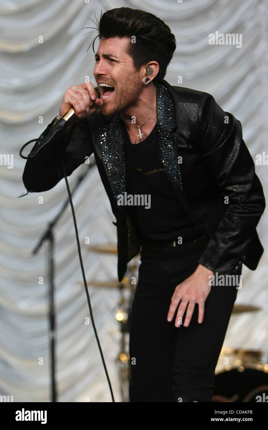 Sep 04, 2010 - Mountain View, CA, USA - AFI performing live at Bone ...