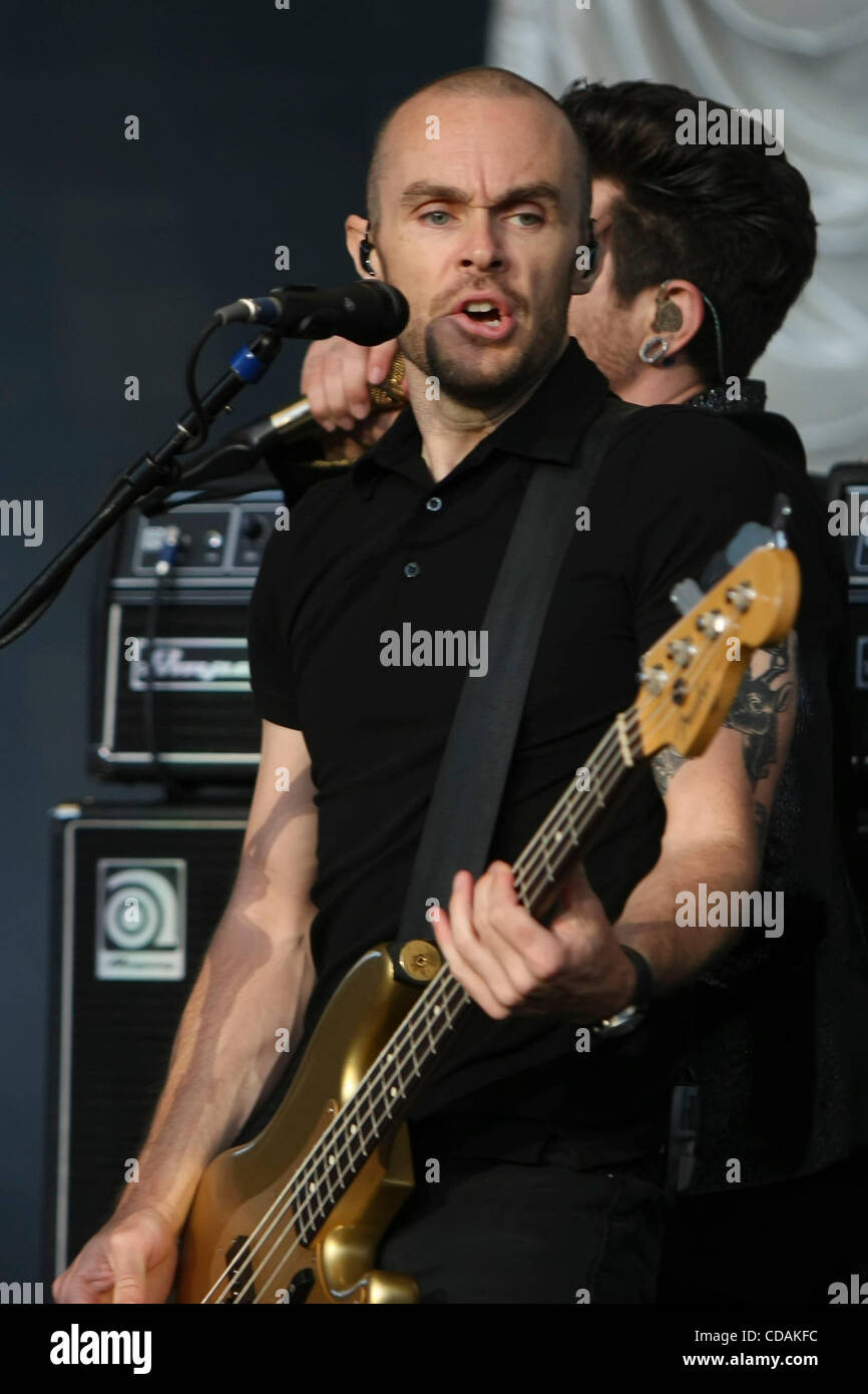 Sep 04, 2010 - Mountain View, CA, USA - AFI performing live at Bone ...