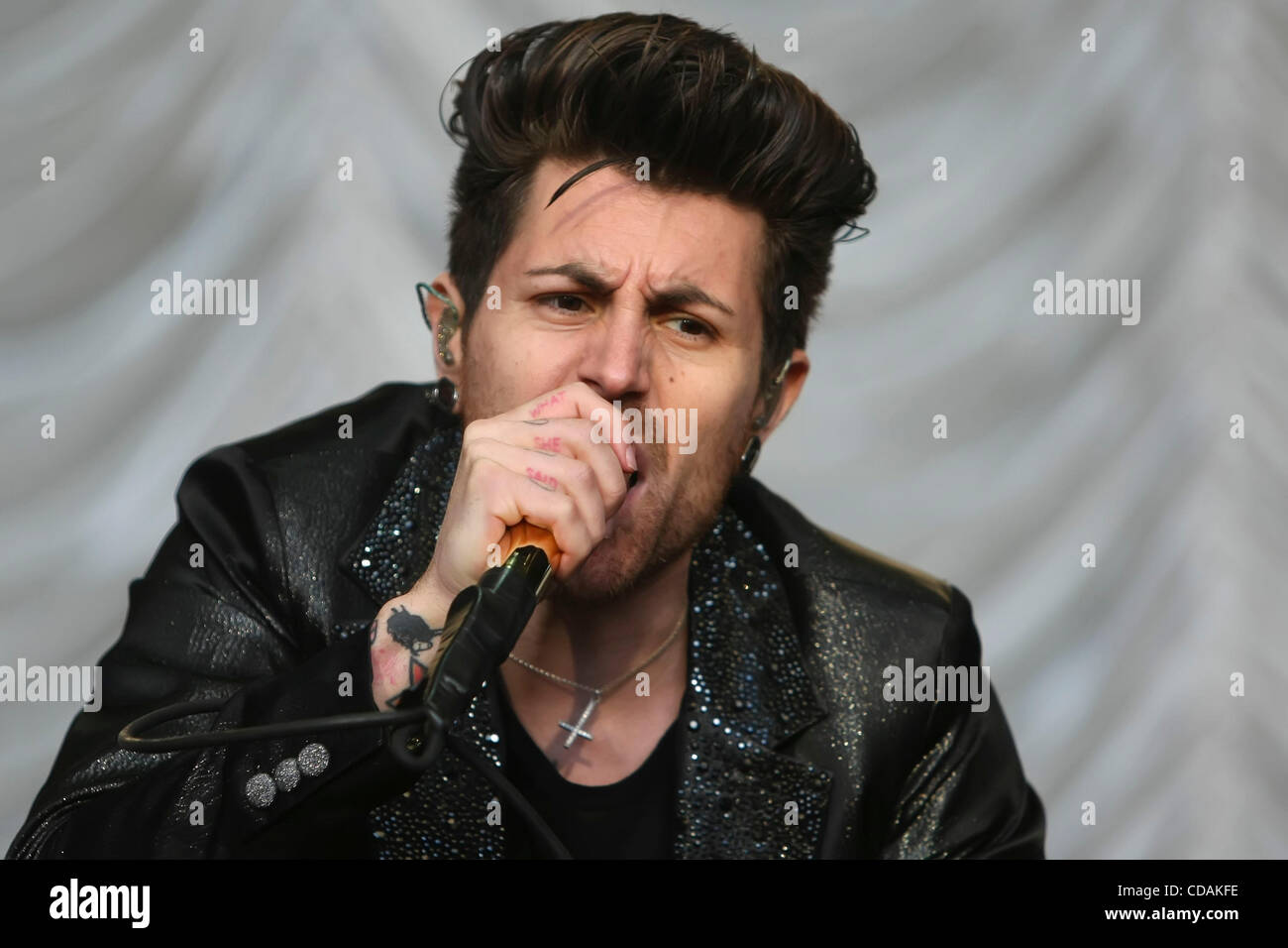 Hunter burgan of afi hi-res stock photography and images - Alamy