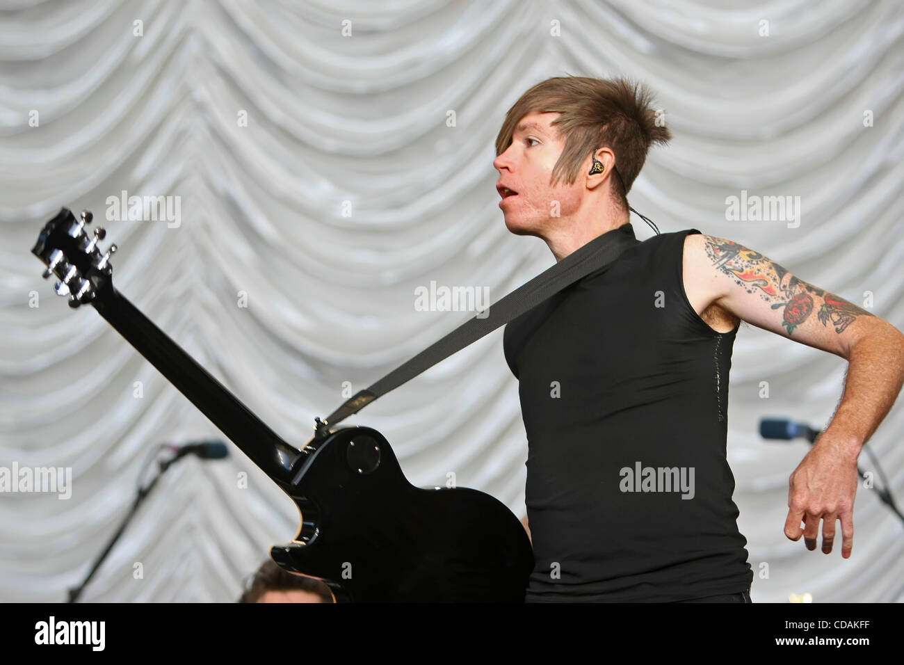 Sep 04, 2010 - Mountain View, CA, USA - AFI performing live at Bone ...