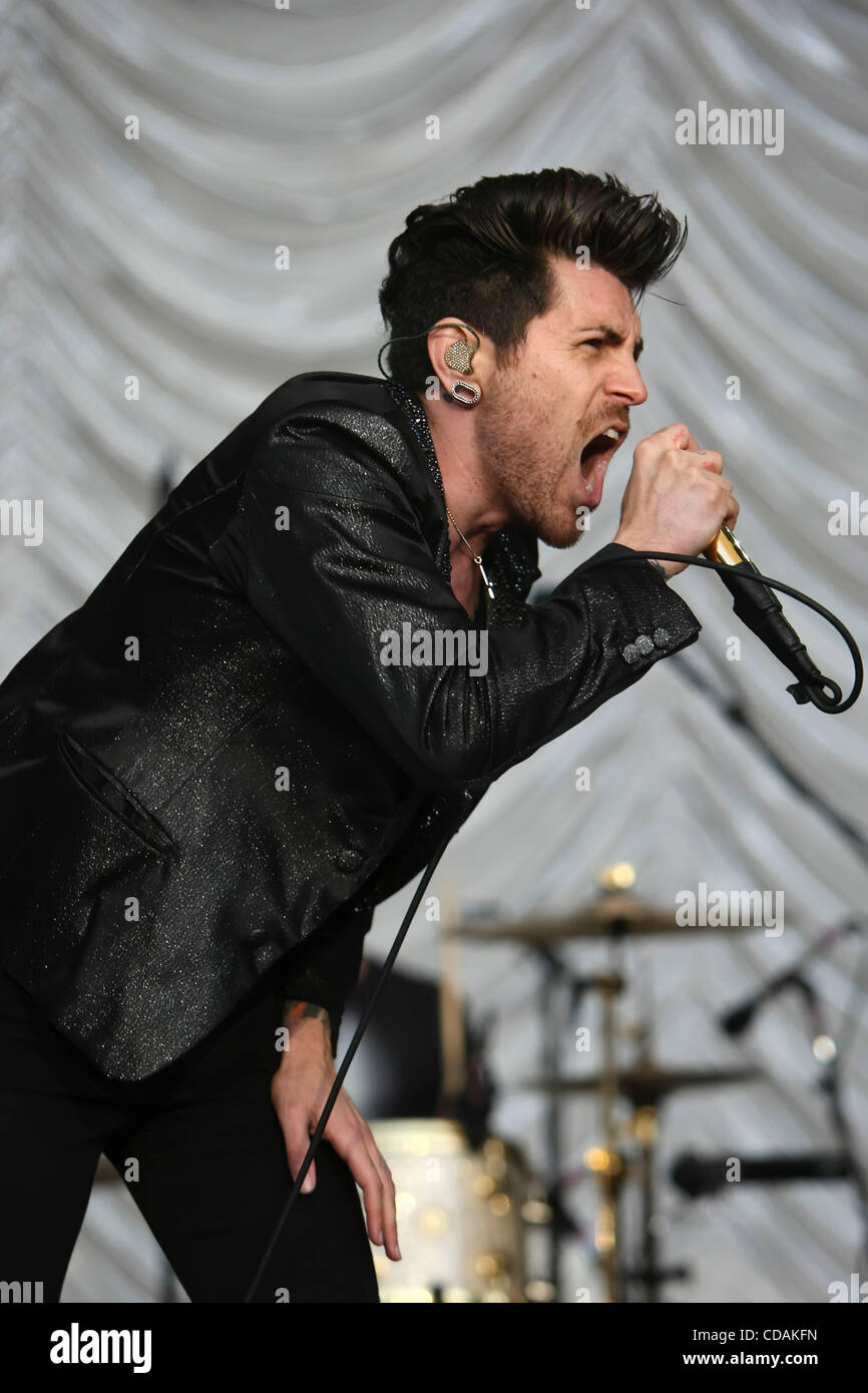 Sep 04, 2010 - Mountain View, CA, USA - AFI performing live at Bone ...