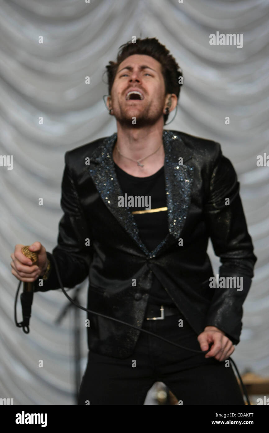 Sep 04, 2010 - Mountain View, CA, USA - AFI performing live at Bone ...