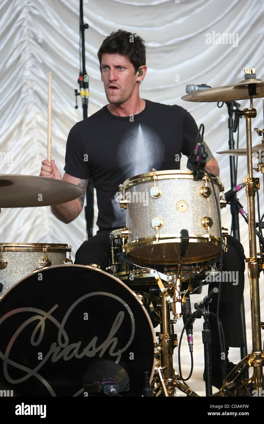 Sep 04, 2010 - Mountain View, CA, USA - AFI performing live at Bone ...