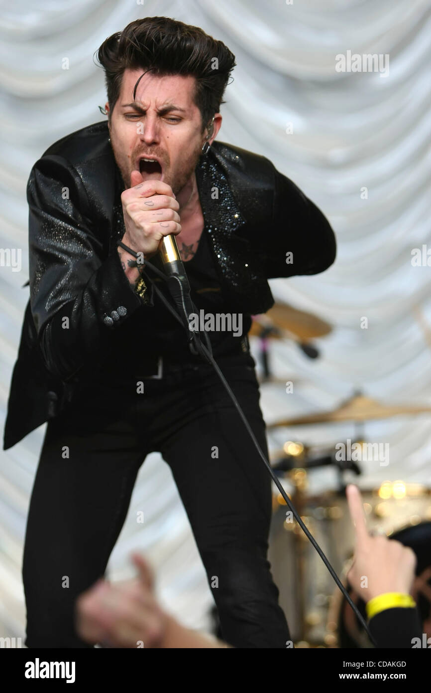 Sep 04, 2010 - Mountain View, CA, USA - AFI performing live at Bone ...