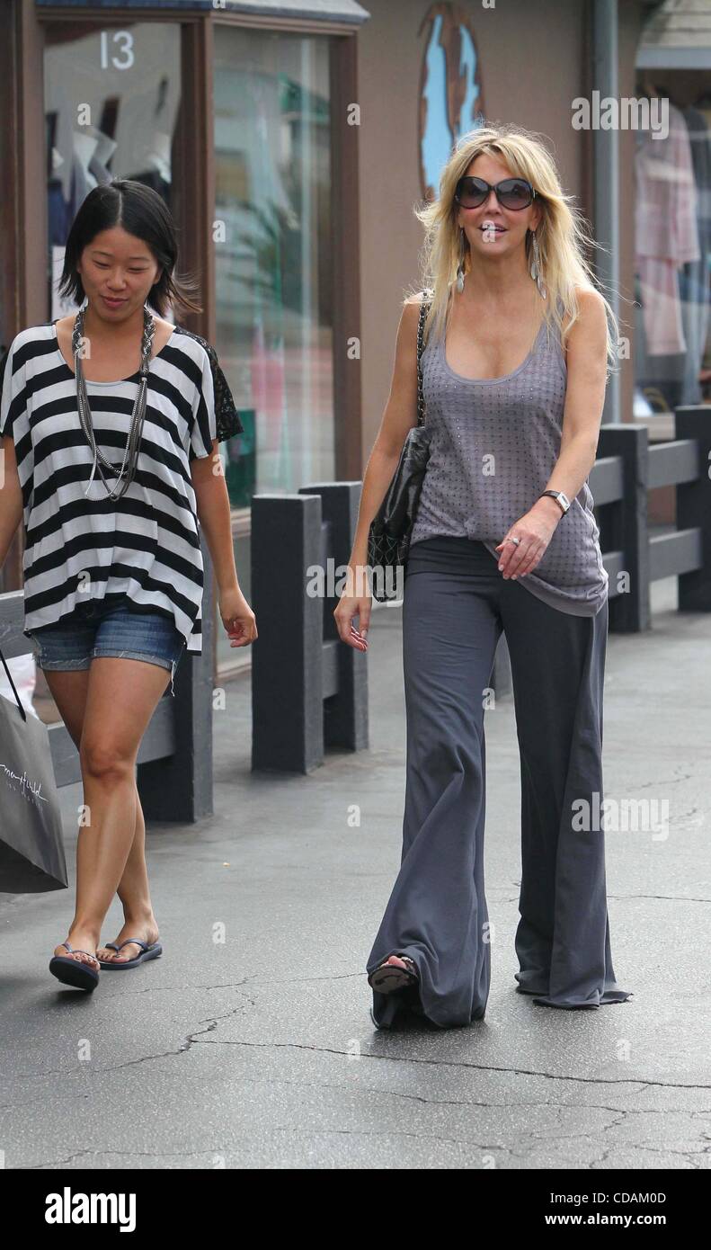Sep. 05, 2010 - Los Angeles, California, U.S. - HEATHER LOCKLEAR.enjoys ...
