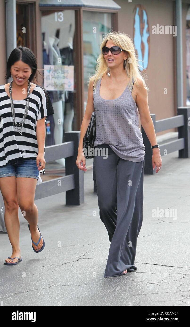 Sep. 05, 2010 - Los Angeles, California, U.S. - HEATHER LOCKLEAR.enjoys ...