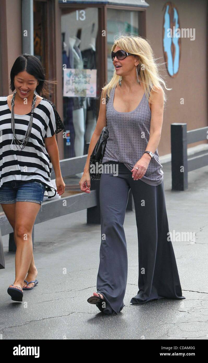Sep. 05, 2010 - Los Angeles, California, U.S. - HEATHER LOCKLEAR.enjoys ...