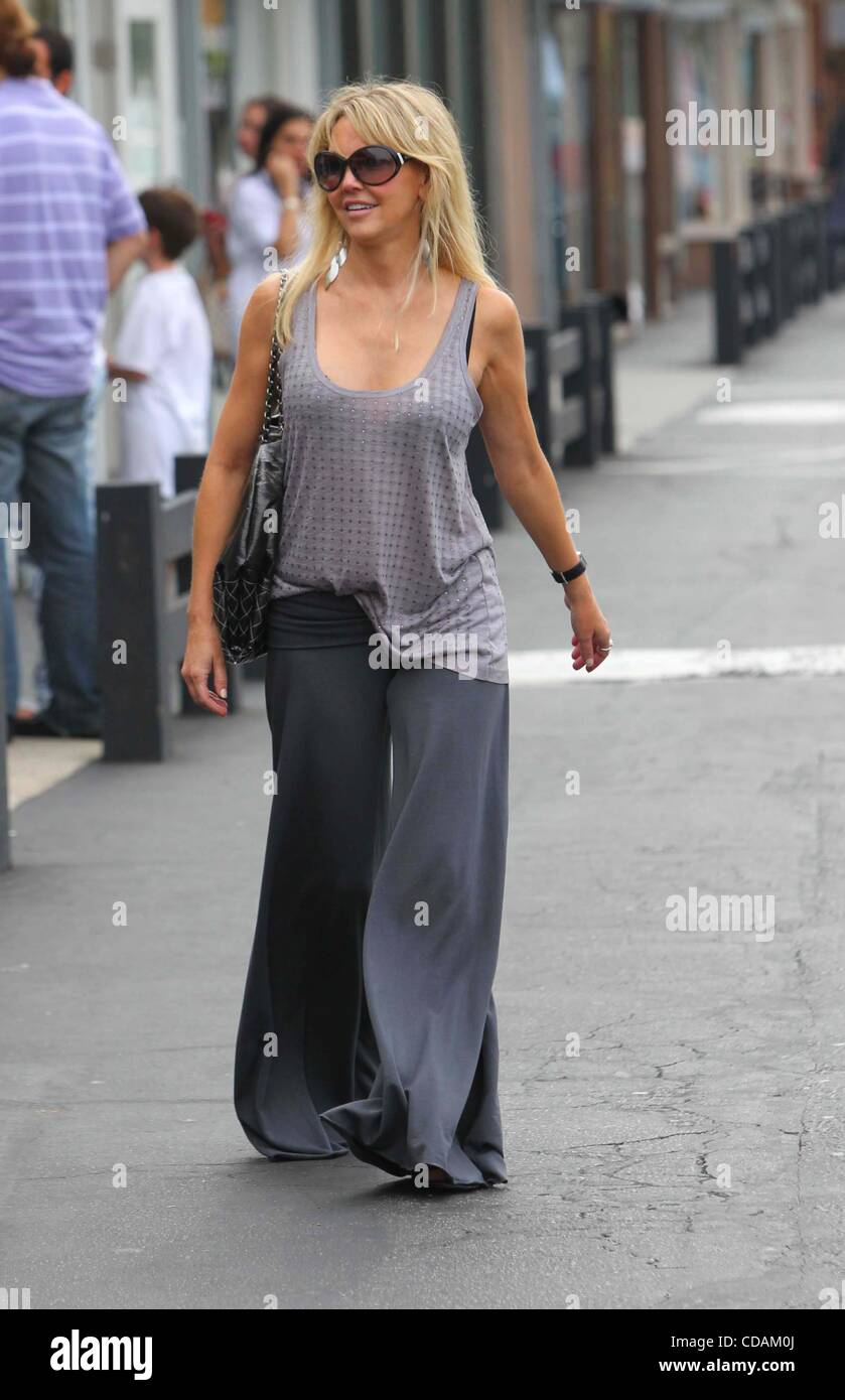 Sep. 05, 2010 - Los Angeles, California, U.S. - HEATHER LOCKLEAR.enjoys ...