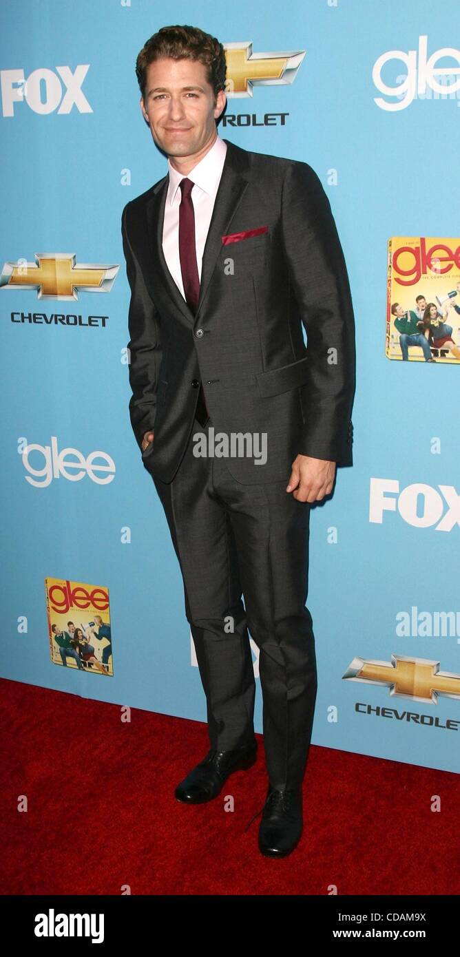 Sep 07, 2010 - Los Angeles, California, USA - Actor MATTHEW MORRISON at ...