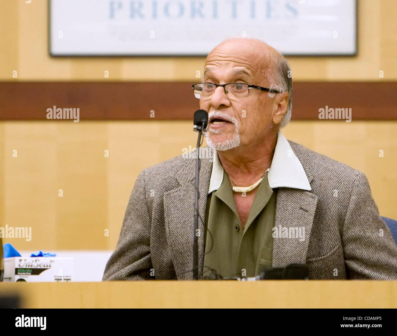 Sept. 8, 2010 - Vista, California, USA - Hollywood actor Gerry Bednob ...
