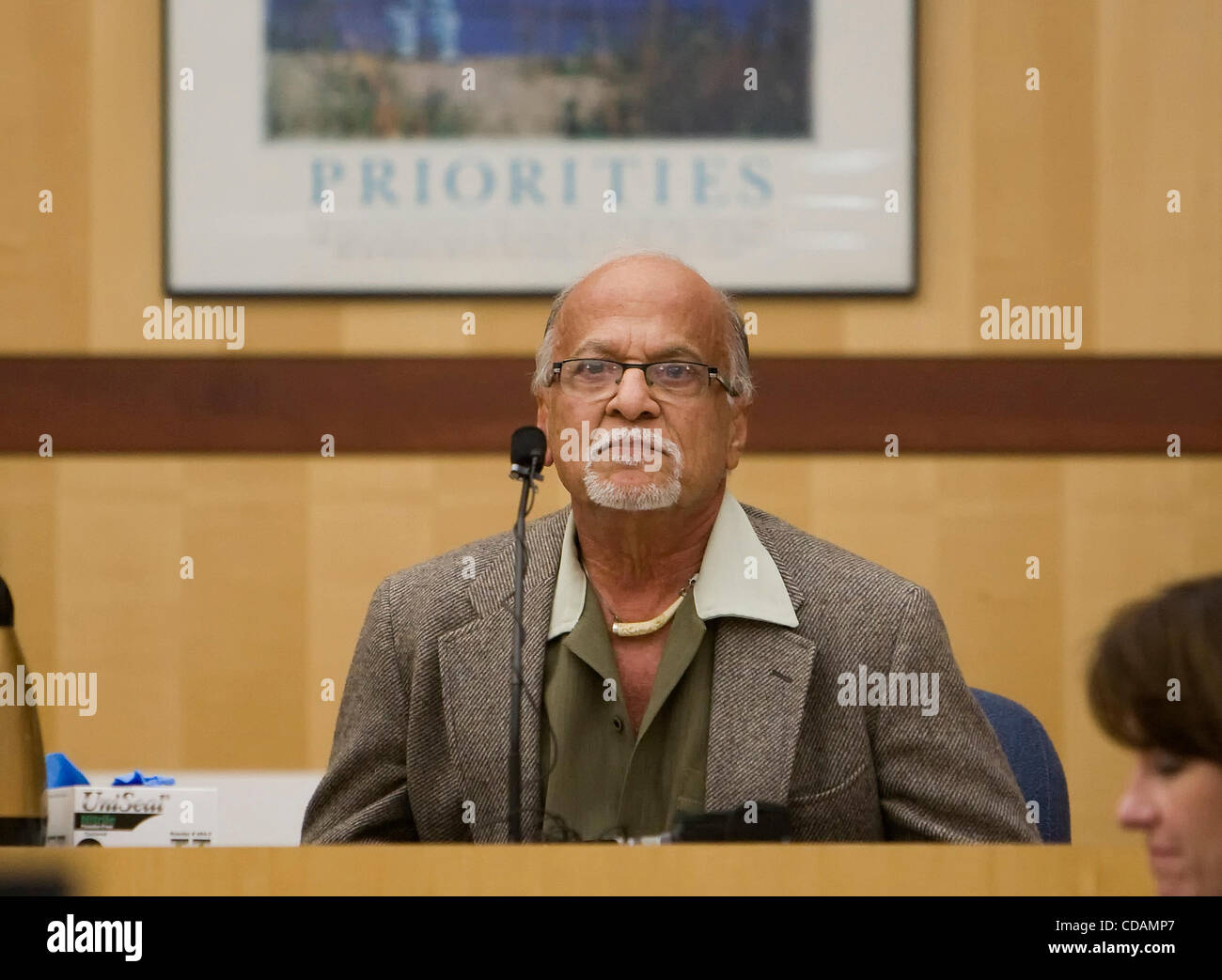 Sept. 8, 2010 - Vista, California, USA - Hollywood actor Gerry Bednob ...