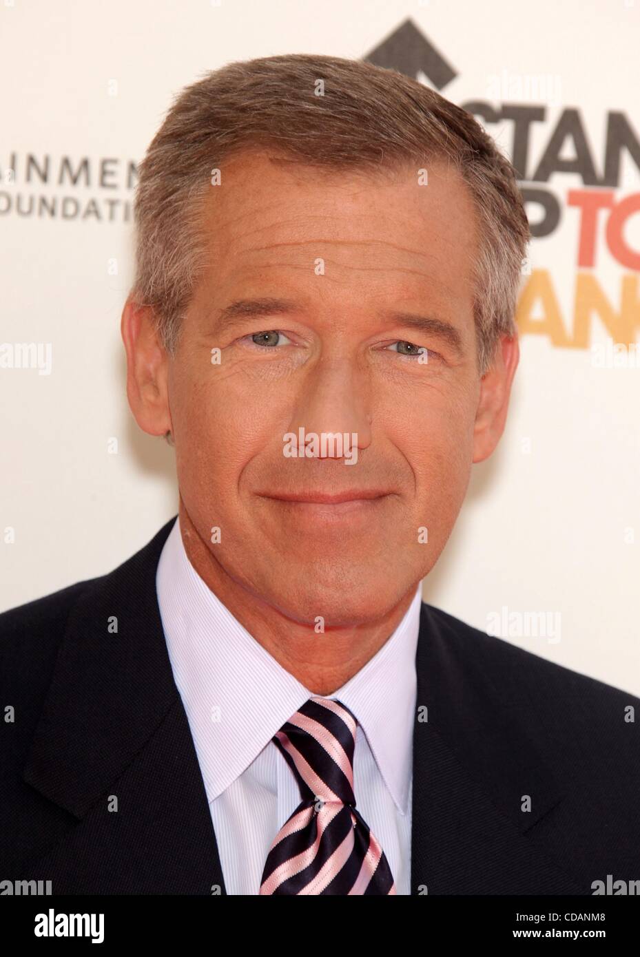 Sep 10, 2010 - Culver City, California, USA - BRIAN WILLIAMS arriving ...