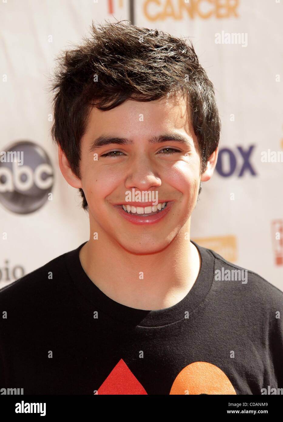 Sep 10, 2010 - Culver City, California, USA - Singer DAVID ARCHULETA ...