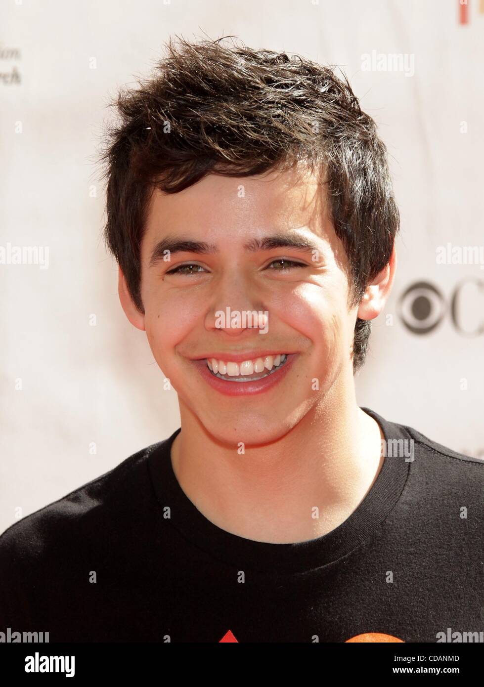 Sep 10, 2010 - Culver City, California, USA - Singer DAVID ARCHULETA ...