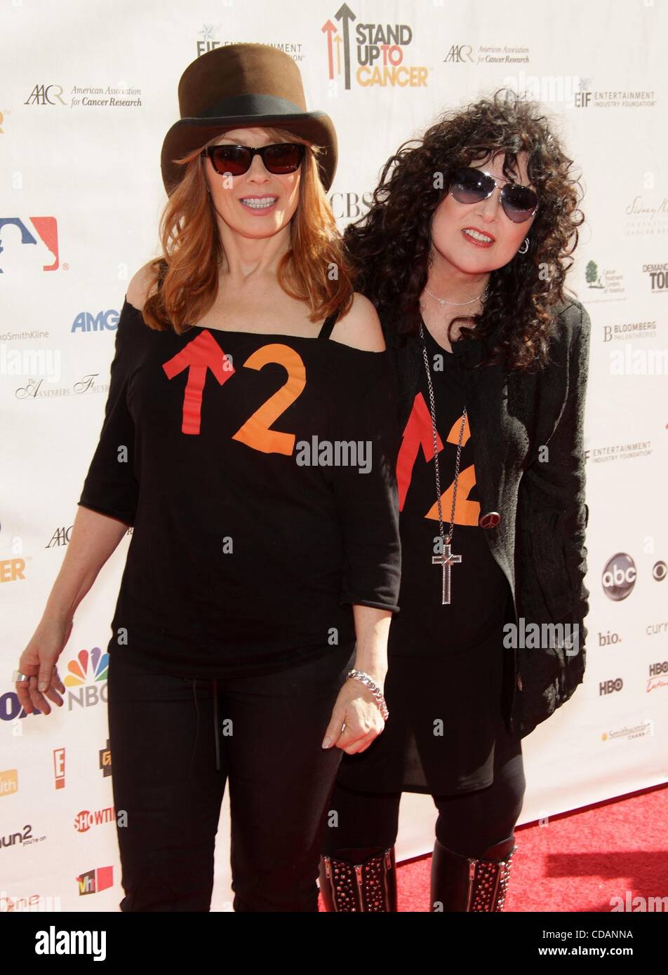 Sep 10, 2010 - Culver City, California, USA - Heart's NANCY WILSON ...