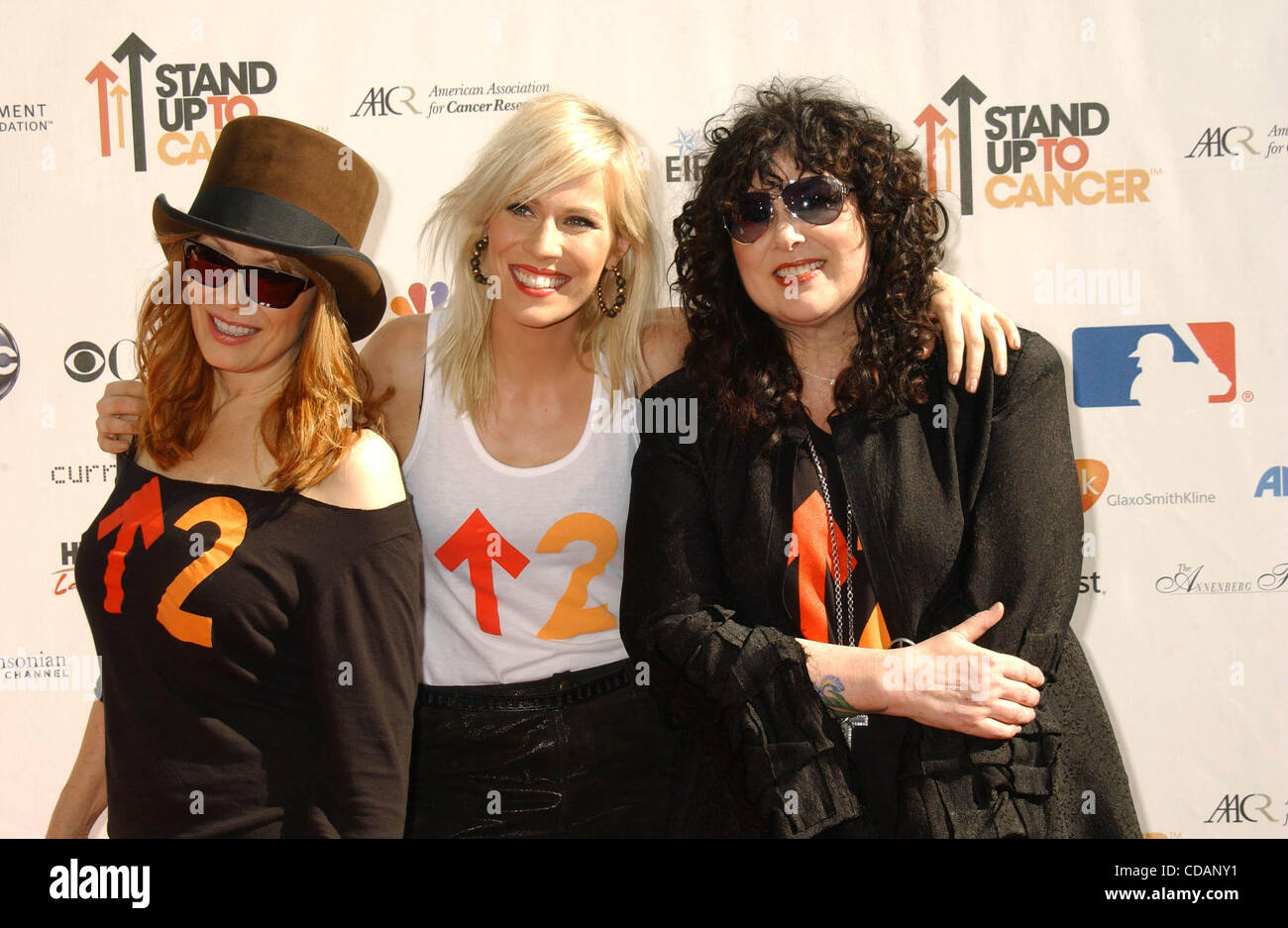 Sept. 10, 2010 - Hollywood, California, U.S. - ANN & NANCY WILSON ...