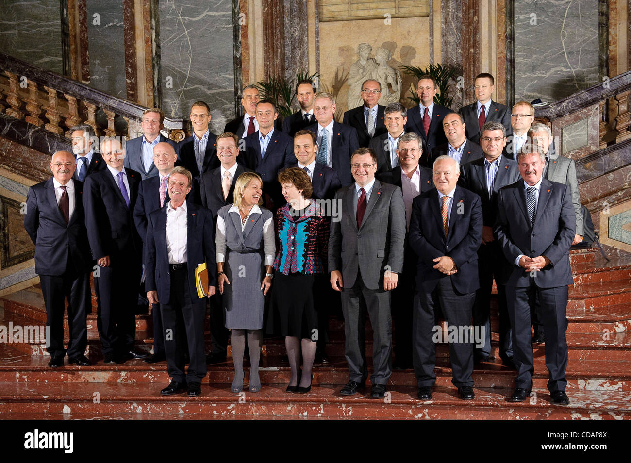 Sept. 10, 2010 - Brussels, BXL, Belgium - European foreign affairs ...