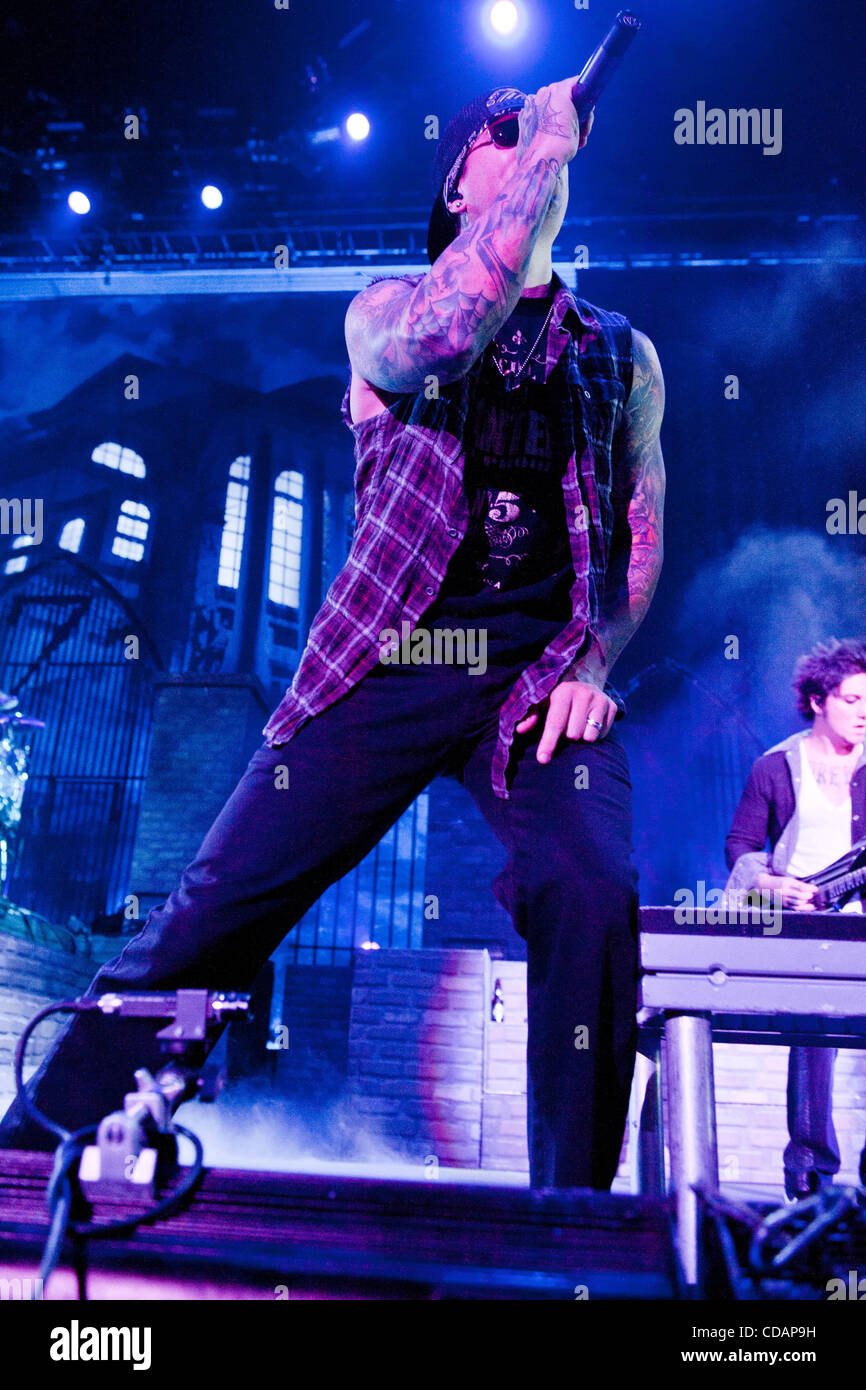 Sept. 10, 2010 - Dallas, Texas, United States of America - Avenged ...