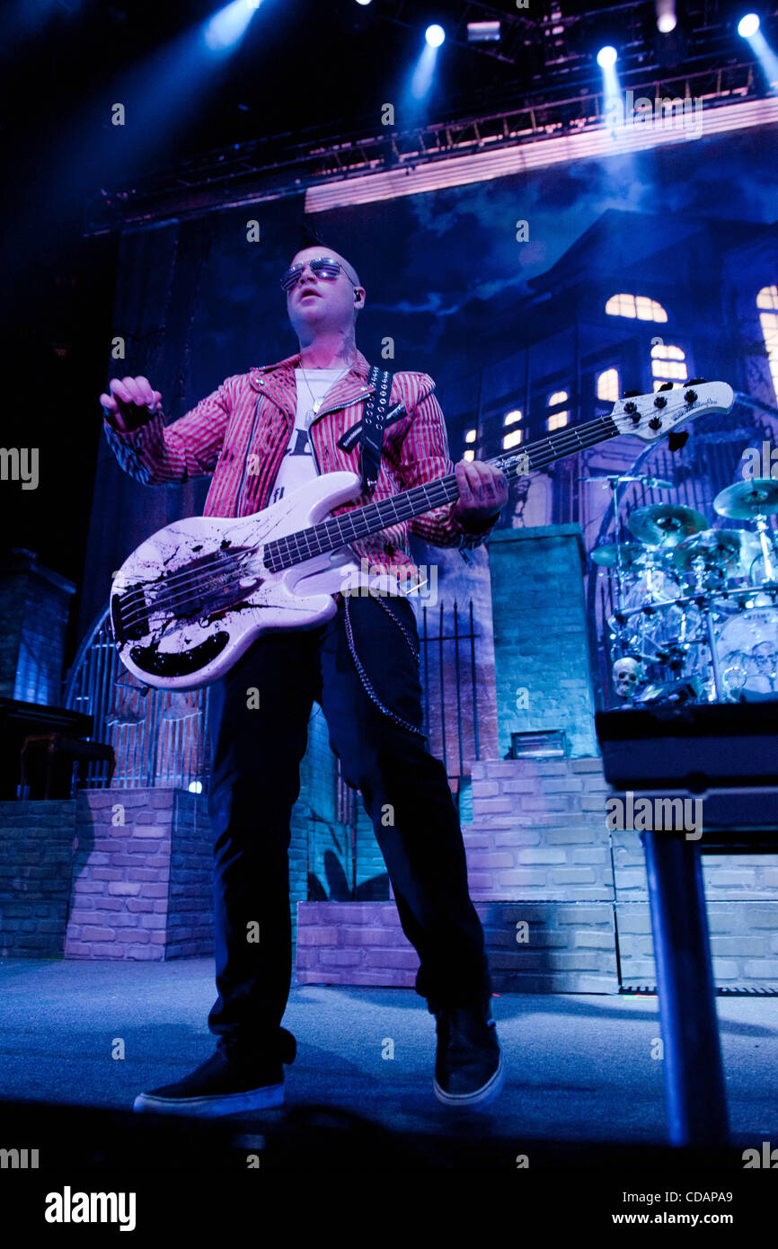 Sept. 10, 2010 - Dallas, Texas, United States of America - Avenged ...