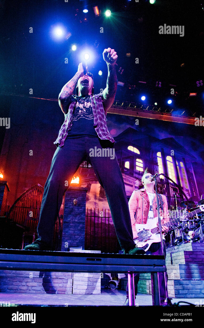 Sept. 10, 2010 - Dallas, Texas, United States of America - Avenged ...