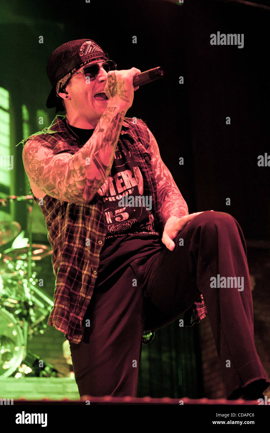 Sept. 10, 2010 - Dallas, Texas, United States of America - Avenged ...