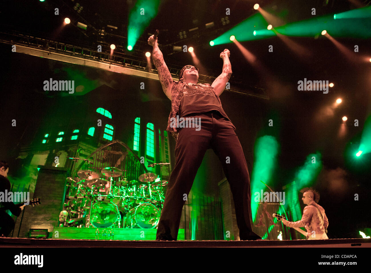 Sept. 10, 2010 - Dallas, Texas, United States of America - Avenged ...